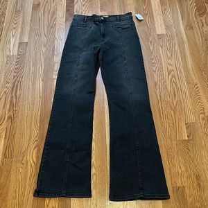 Free People | Jeans | Nwt Free People Firecracker Flare Jeans Brown ...
